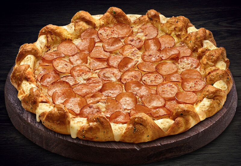 Cheesy Chicken Pepperoni-roni - Domino's Pizza